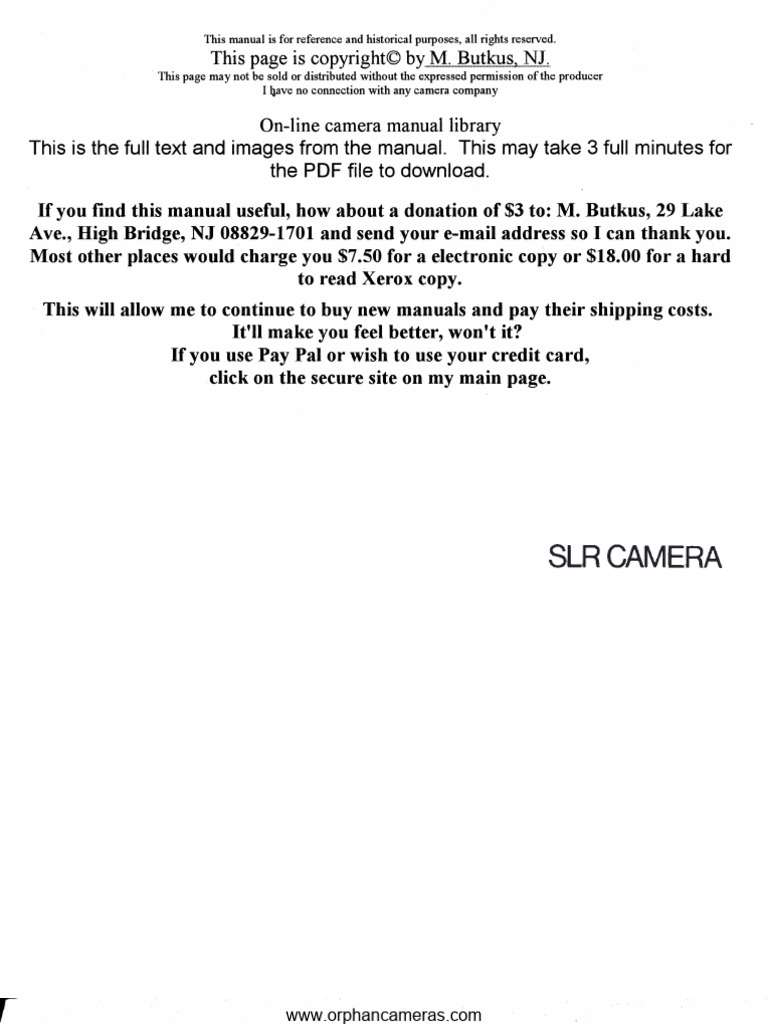 Manual Fuji Stx-2 | PDF