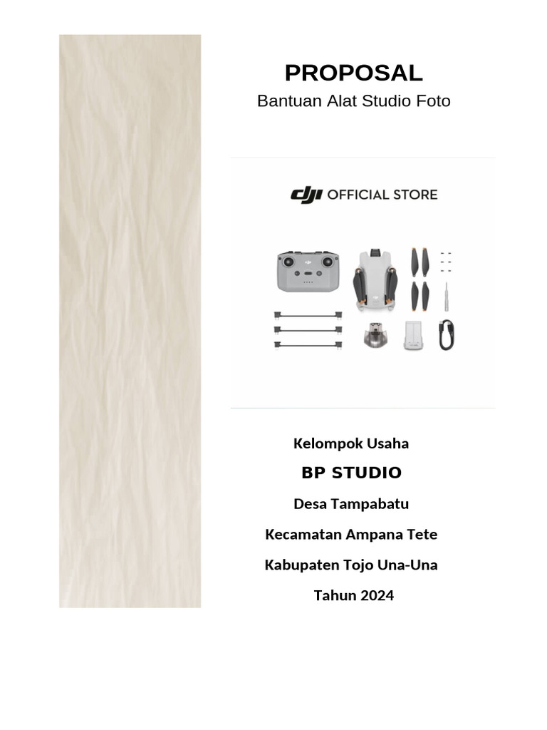 Proposal Drone | PDF