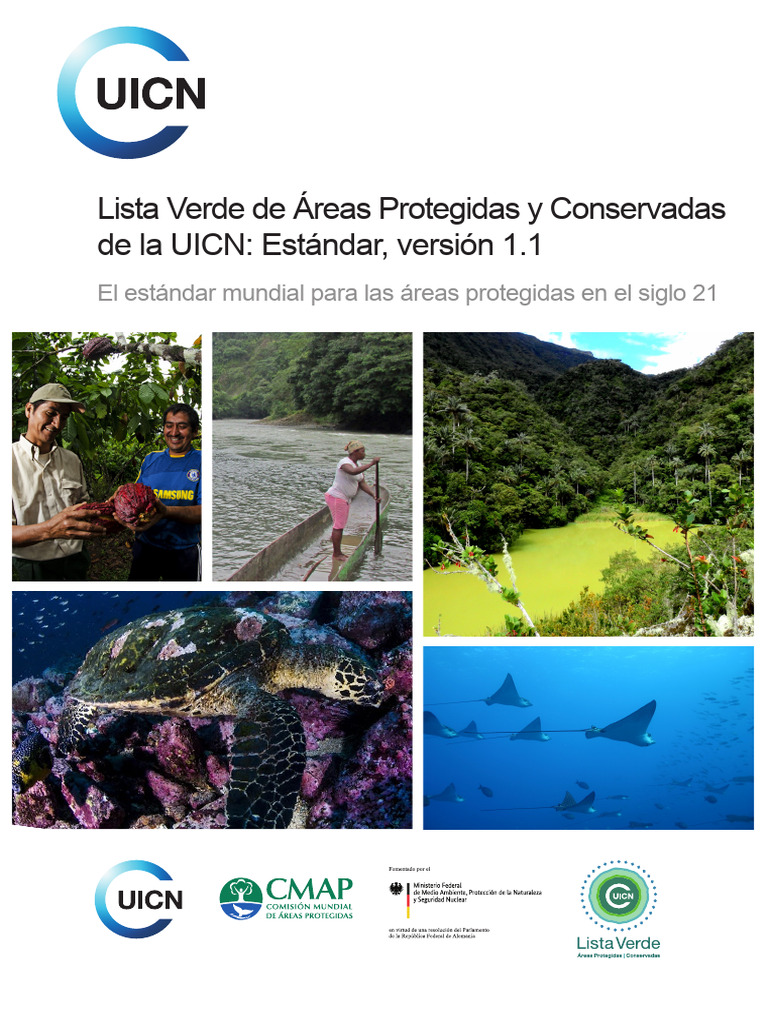 lista_verde_estandar_version_1.1 | PDF | Union Internacional para la ...