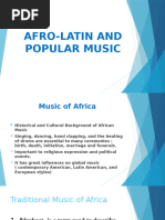 Vocal Forms of African Music | PDF | Soul Music | Blues