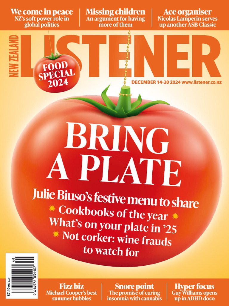 New Zealand Listener - Issue 49_ 2024 | PDF