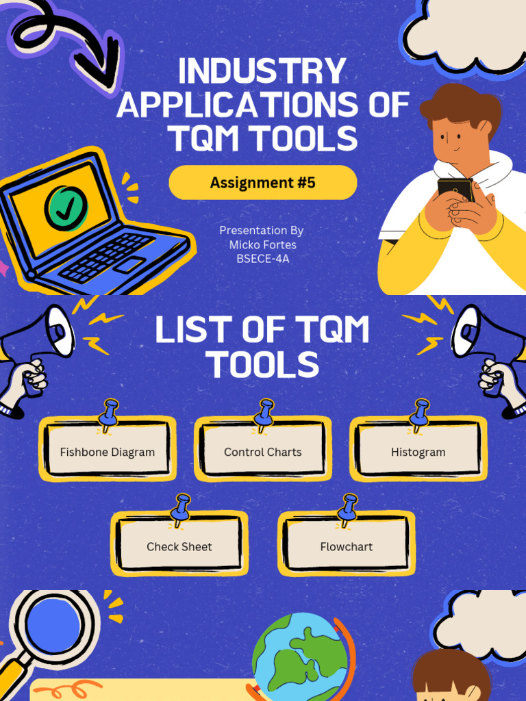 FORTES - Industry Applications of TQM Tools | PDF