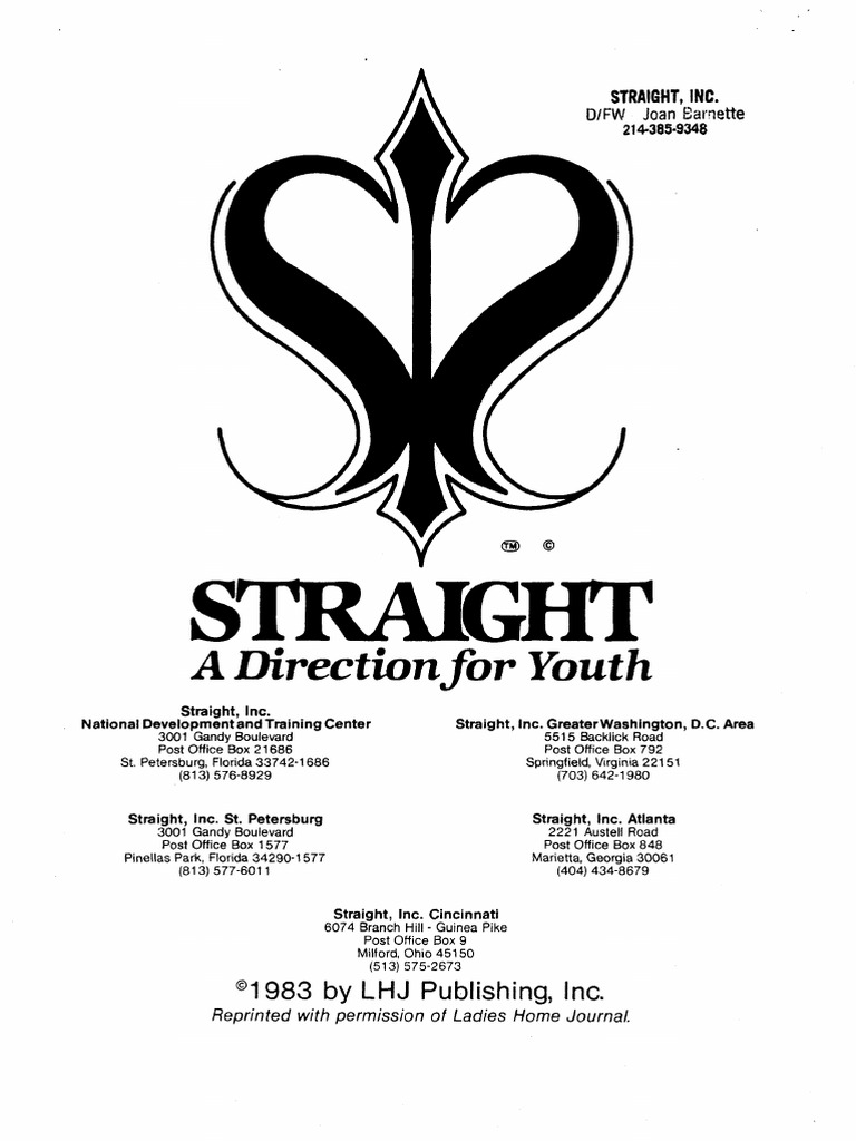 Straight, Inc.: Youth Drug Rehab Program | PDF | Cannabis (Drug) | Fee