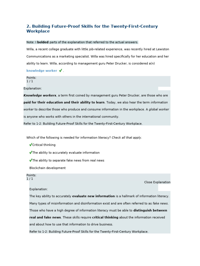 1-2. Building Future-Proof Skills For The Twenty-First-Century ...