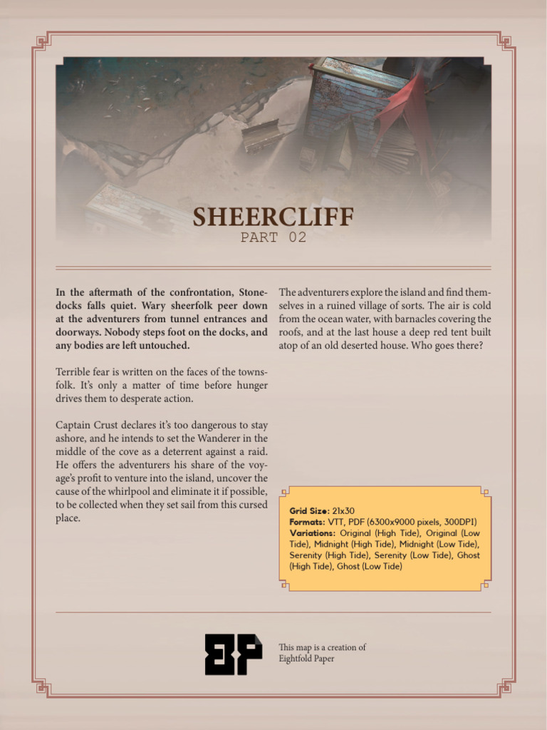 MapDetails Sheercliff Part 02 | PDF