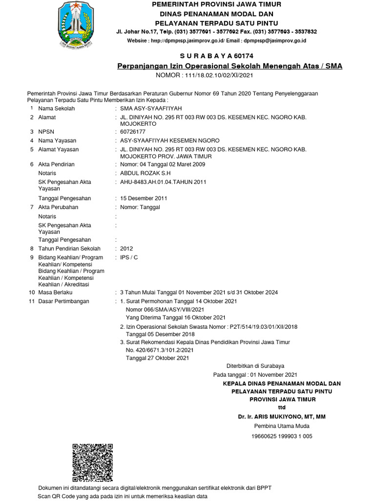 1-79857-60176-2024-04-26-Ijin Operasional | PDF