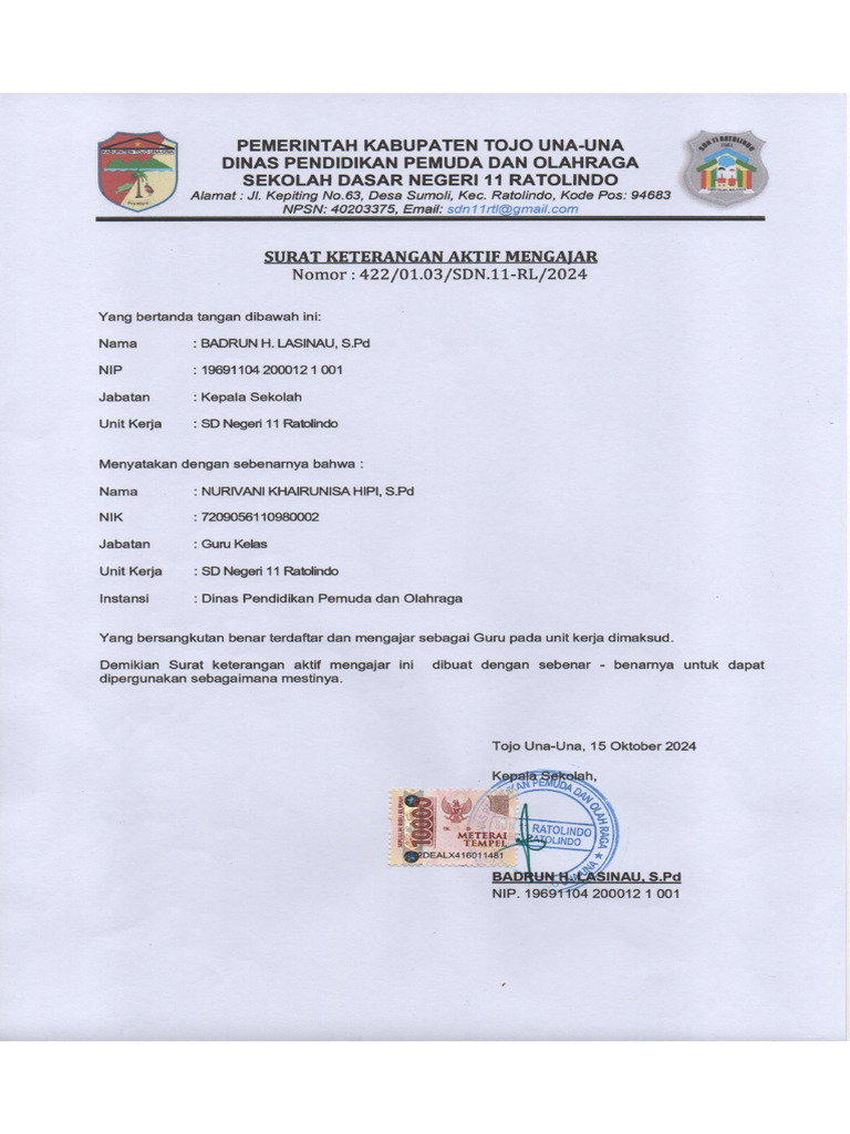 Suket Akt If Mengajar Compressed | PDF