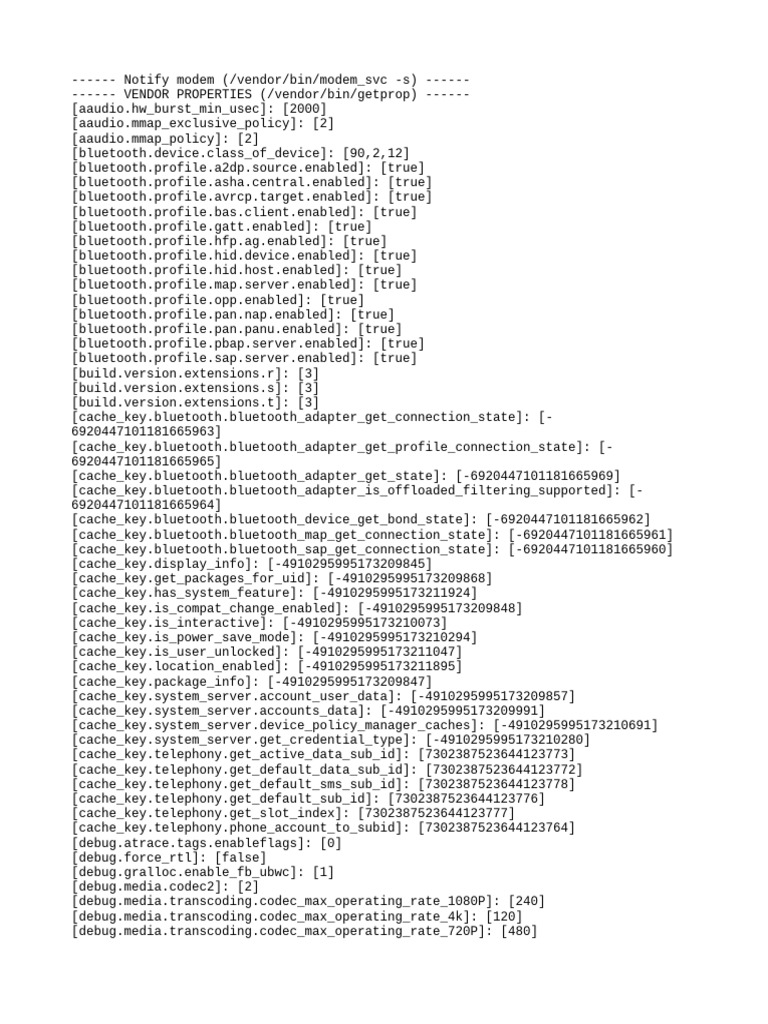 Dumpstate Board | PDF | Software | Computer Architecture