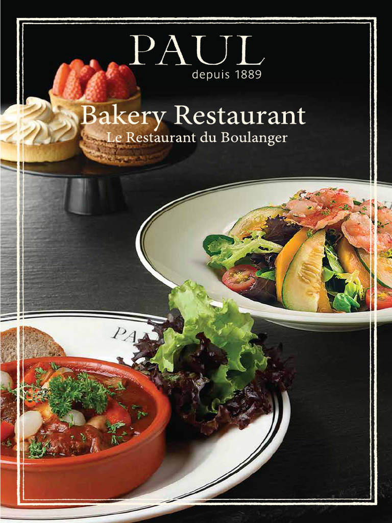 Paullette SM Megamall | PDF | Salad | Pancake