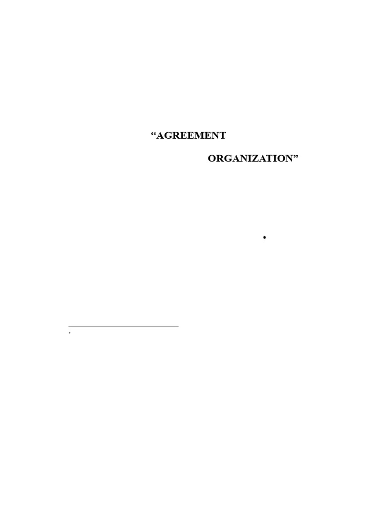 ARMO《关于成立亚太区域调解组织的协议》草案ssrn 3153293 | PDF | Mediation | Ratification