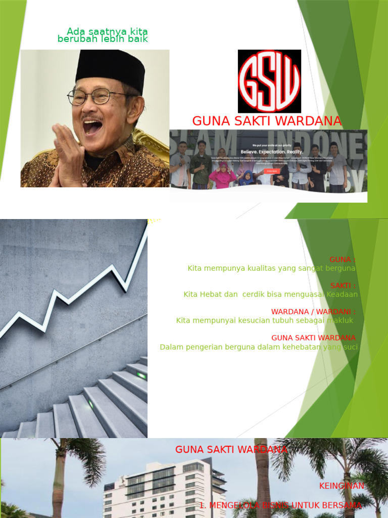 PPT GSW | PDF