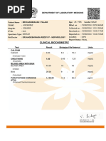 Malaria Parasite Counting | PDF | Malaria | White Blood Cell
