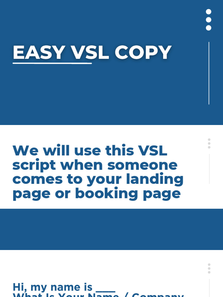 Easy VSL | PDF