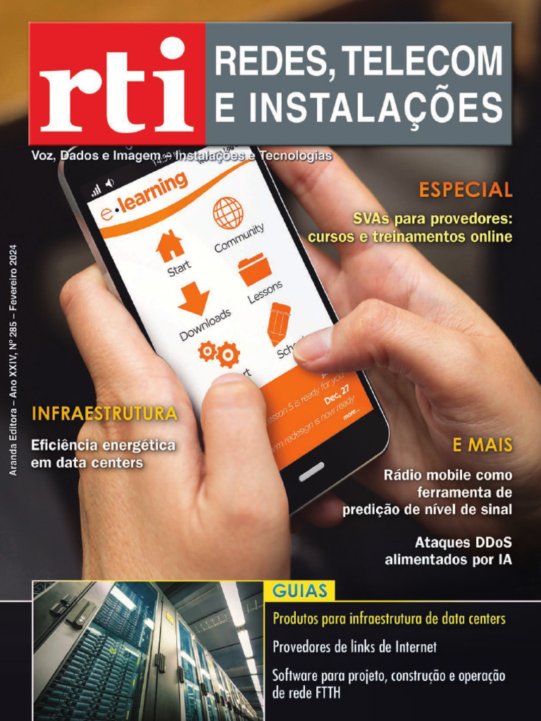 Rti Fevereiro 2024 | PDF | Rede de computadores | Internet