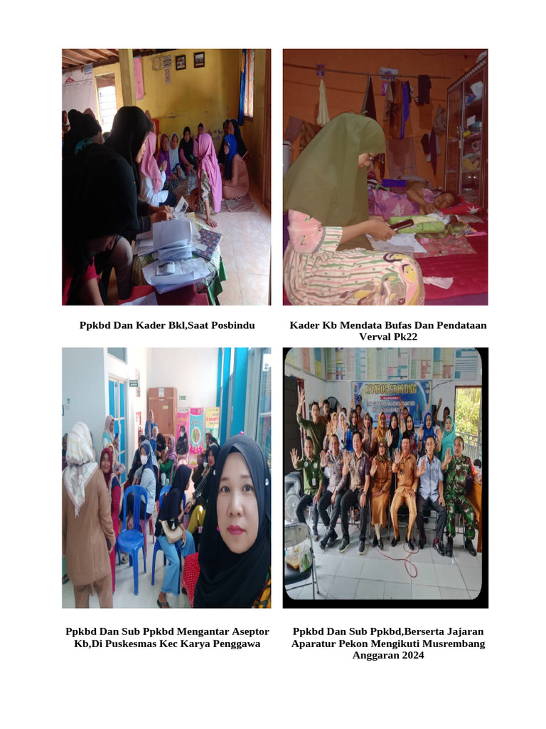 Ppkbd Dan Kader Bkl | PDF