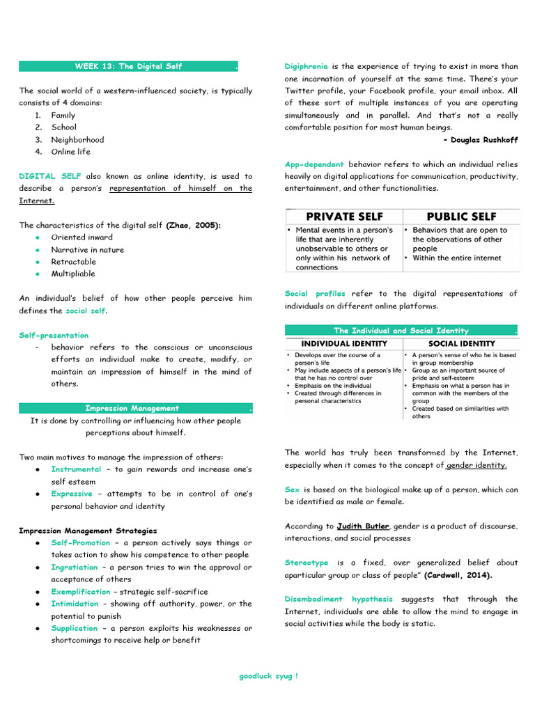 UTS(finals) | PDF | Emotions | Metacognition
