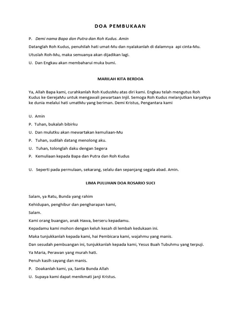 Tessera Legio Maria | PDF