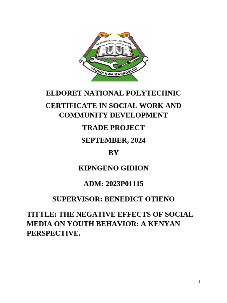 Gideon Project | PDF | Social Media | Popular Culture & Media Studies