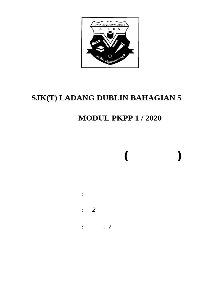 Modul BT Tahun 45 PKPB NOV | PDF