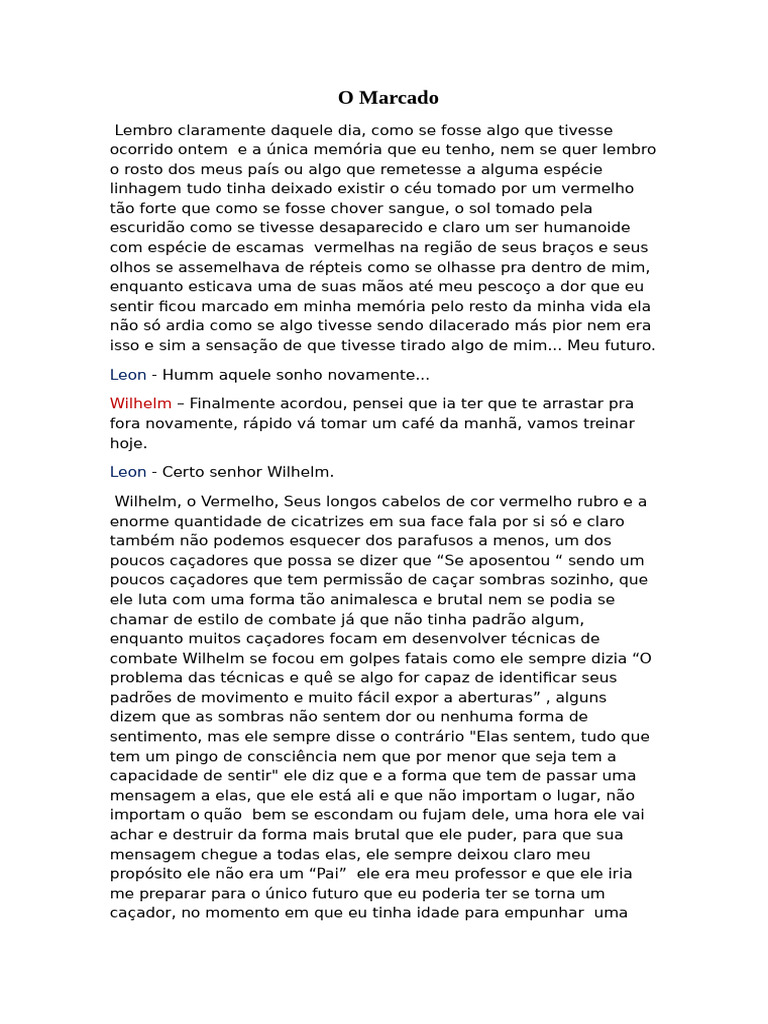 Leon Maverick | PDF | Tempo | Espada