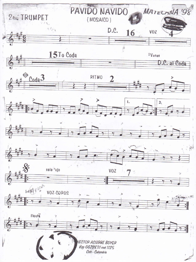 63 - Pavido Navido | PDF