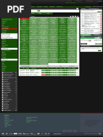 BetXchange Soccer Fixtures Overview | PDF | Association Football ...