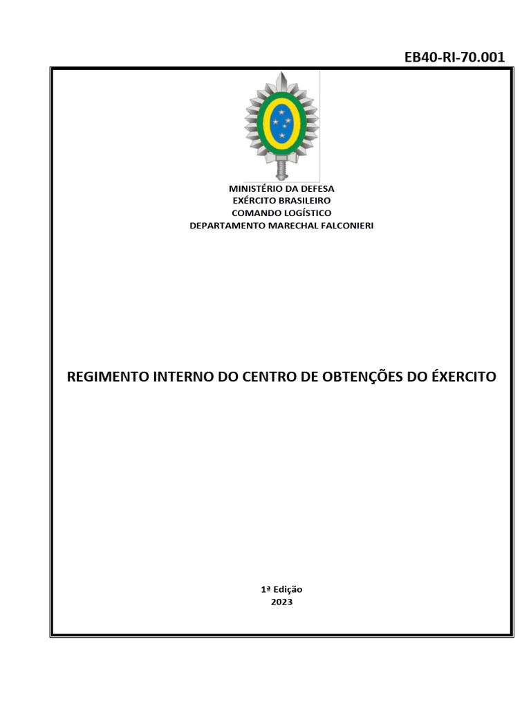 Port 176-Colog Ri Coex Eb40-Ri-70.001 | PDF | Orçamento | Gestão de ...