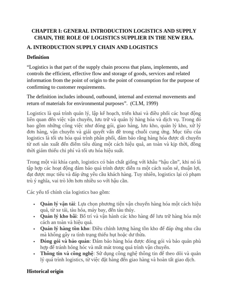 Keypoints Chapter 1 | PDF