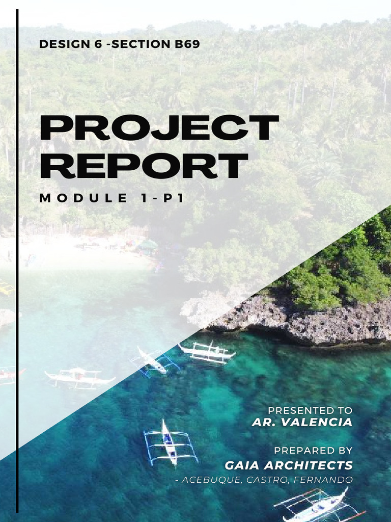 D6 M1 P1 Project Report Acebuque, Castro, Fernando | PDF | Conservation Biology | Methodology