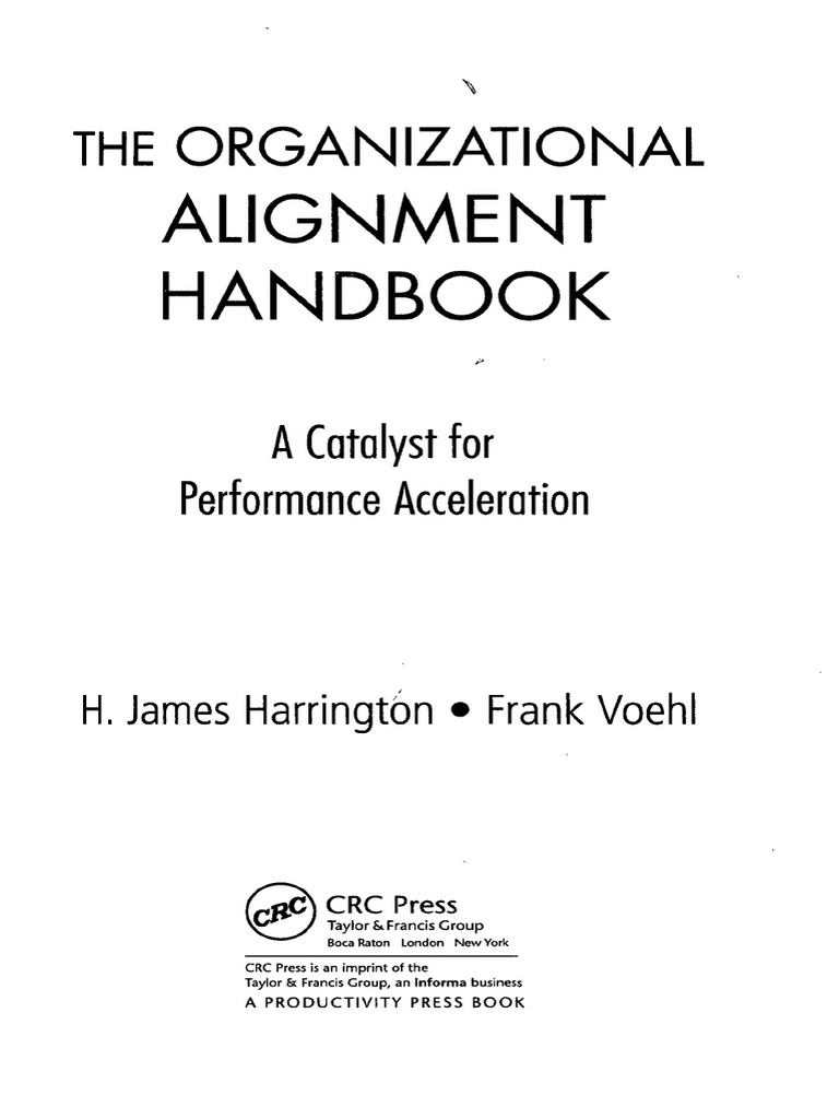 The Organizational Alignment Handbook A | PDF | Strategic Planning ...