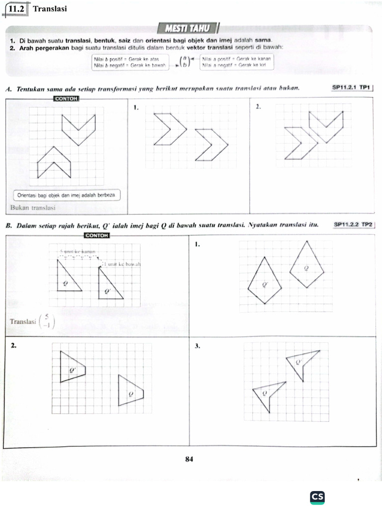 Bab 11 Transformasi Isometri | PDF