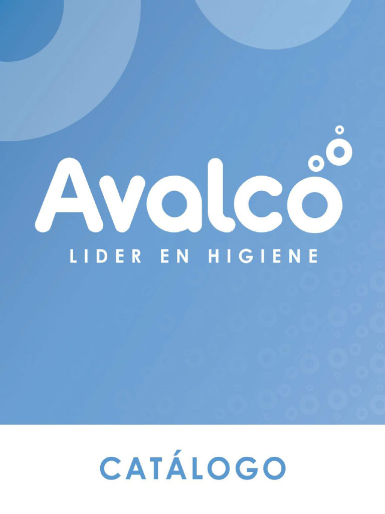 Avalco Catalogo | PDF