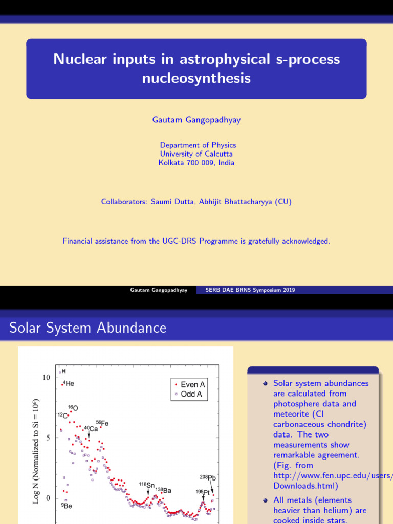 dae19_gg | PDF | Nuclear Physics | Neutron