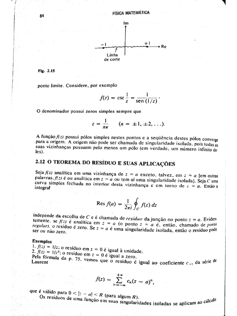 Física - Matemática - Eugene Butkov (2.12) Final | PDF | Integrante ...