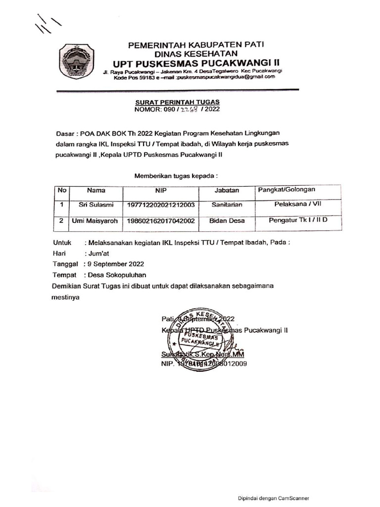Kegiatan TTU, TGL 9 September 2022-Compressed | PDF