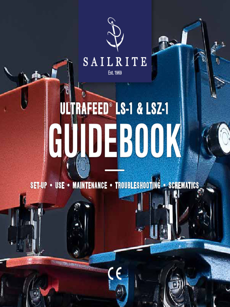 2016 Ultrafeed Guidebook Lores | PDF | Sewing Machine | Textile Arts