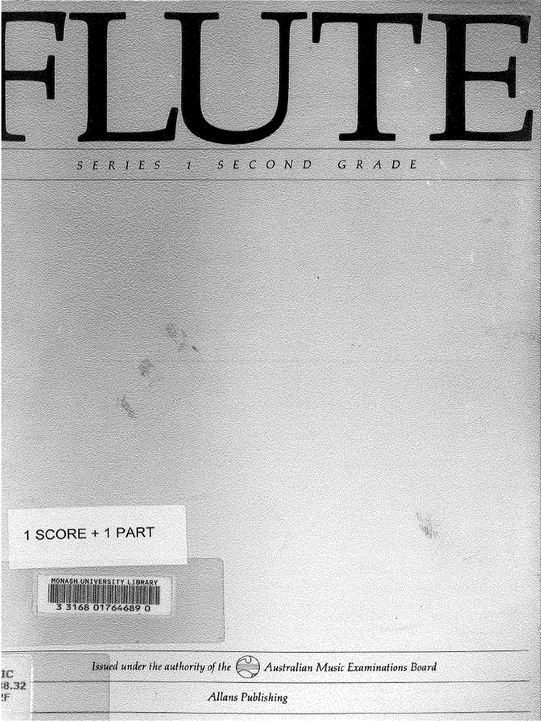 Flute-AMEB-Grade 2 - 231220 - 125418 | PDF
