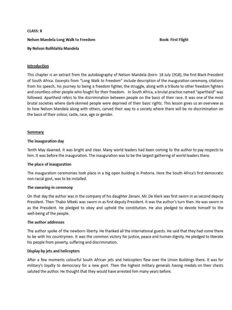 Nelson Mandela Tips2024-25 | PDF | Nelson Mandela | Apartheid