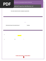 Acord 37 Statement of No Losses | PDF