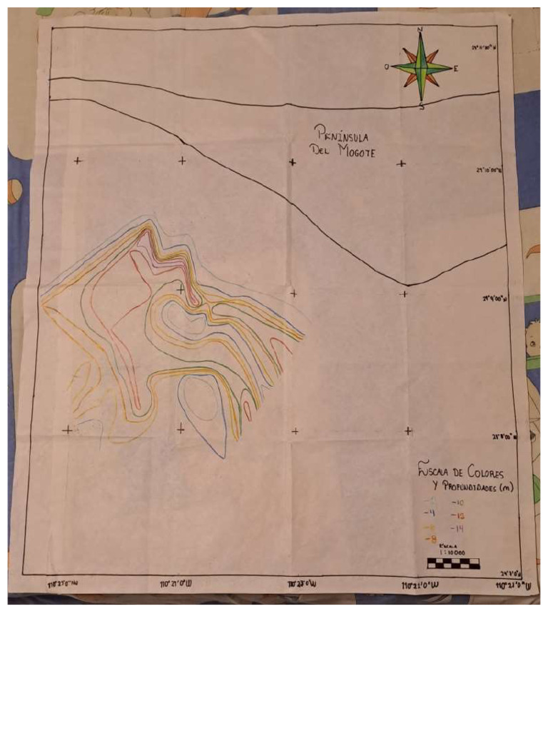 E6 Carta Batimétrica-Páginas-2 | PDF
