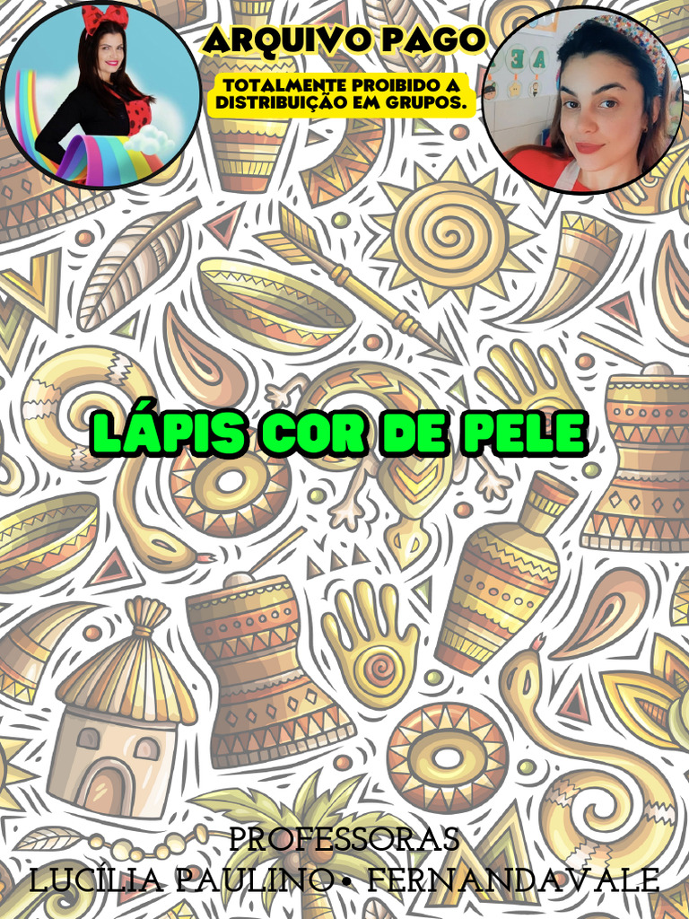 Reflexão sobre Lápis Cor de Pele | PDF