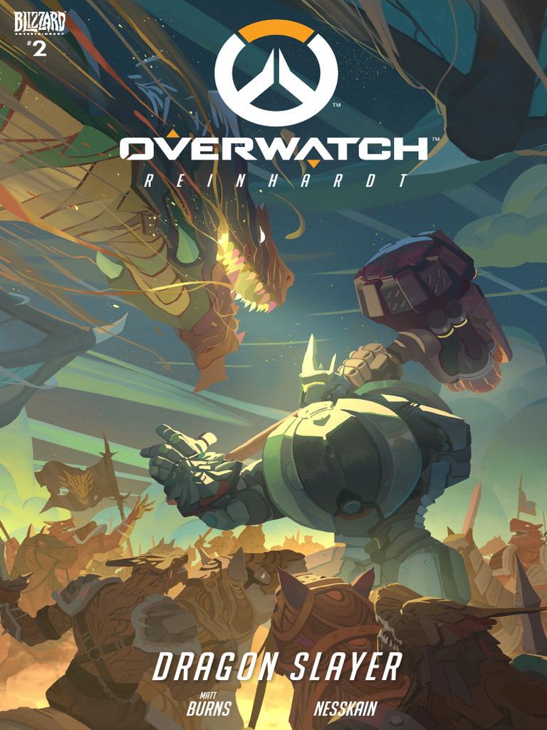 Reinhardt: Dragon Slayer Comic | PDF