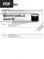 Learning Module in Hairdressing | PDF | Hairstyle | Sterilization ...