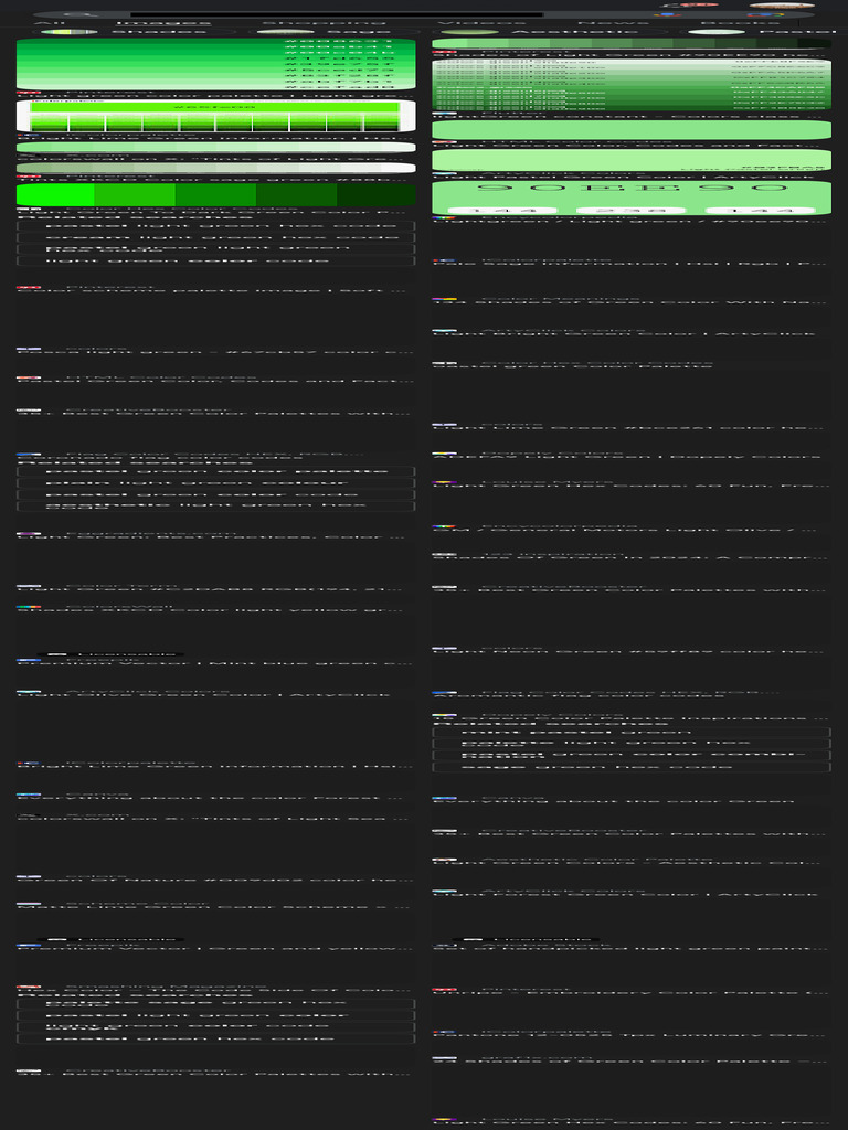 Light Green Hex Code - Google Search | PDF | Visual Perception | Graphics