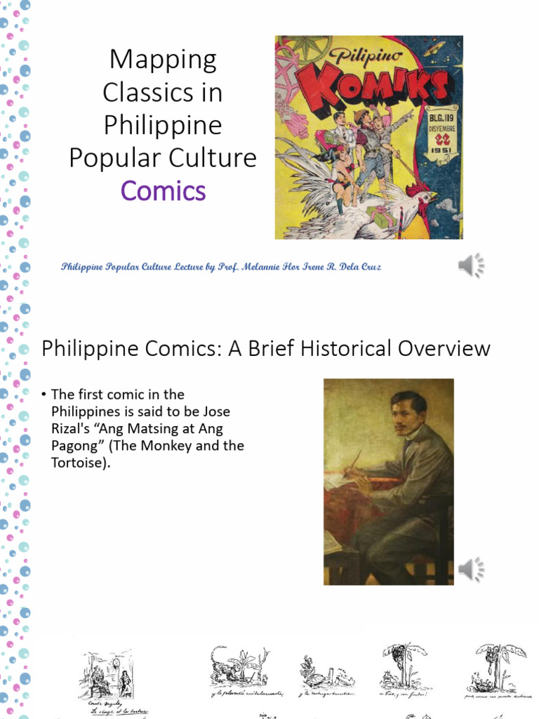 Lesson 1 - Komiks | PDF