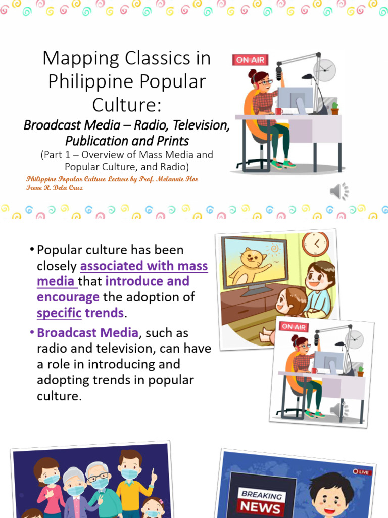 Lesson 3 - Radio | PDF | Philippines | Mass Media