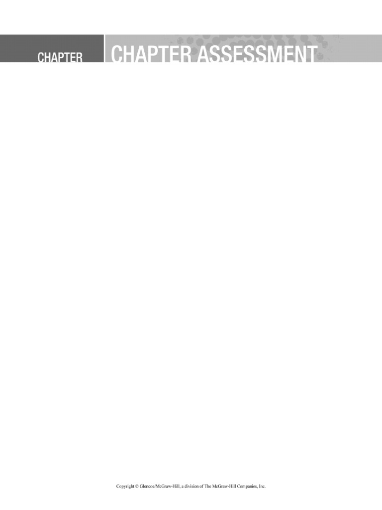 Chapter7 Assessment Ionic Compounds and Metals | PDF | Ion | Ionic Bonding