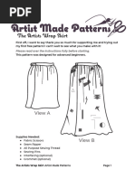 Silo - Tips How To Make A Gambeson | PDF | Seam (Sewing) | Sewing
