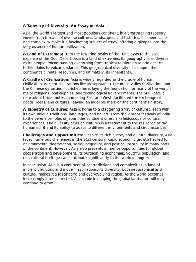 Asia | PDF