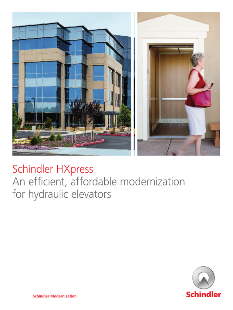 Schindler Hxpress Brochure | PDF | Elevator | Door